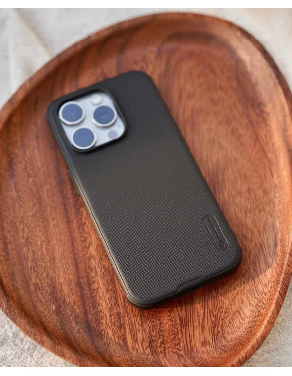 Coque super frosted pro magnetique Nillkin (Iphone 16 pro max)